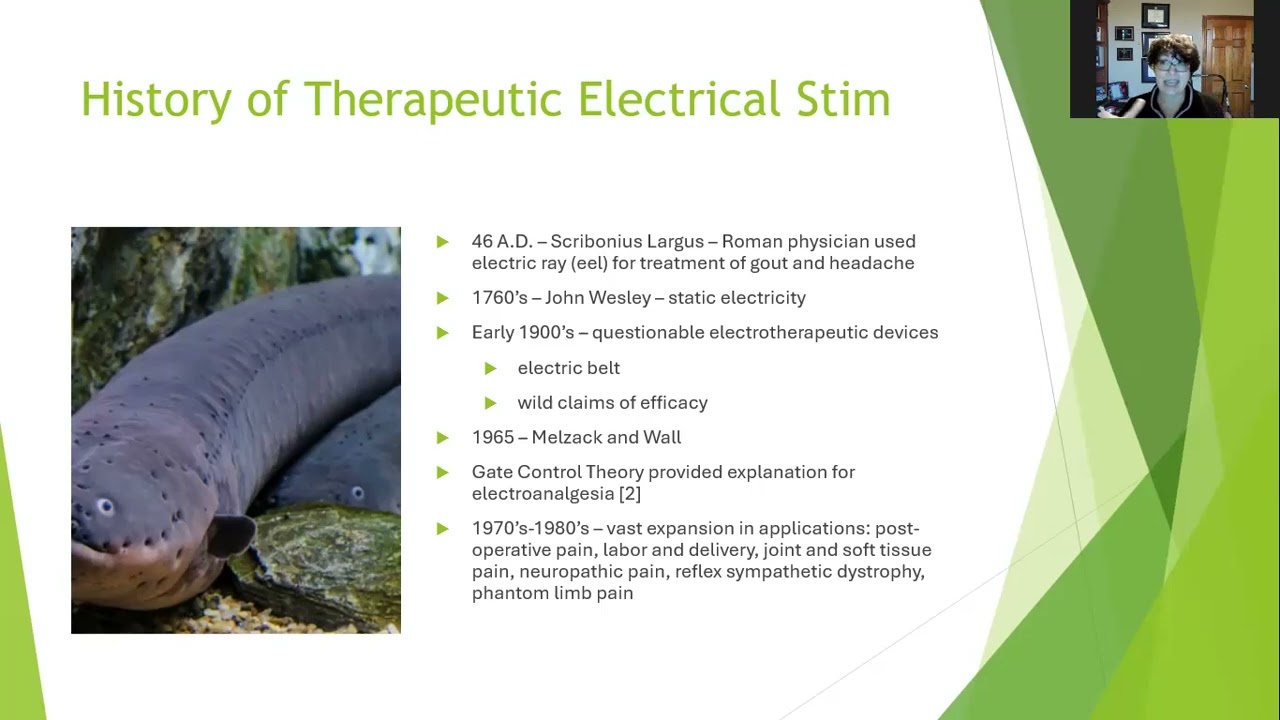 Electrotherapy Introduction and Terminology