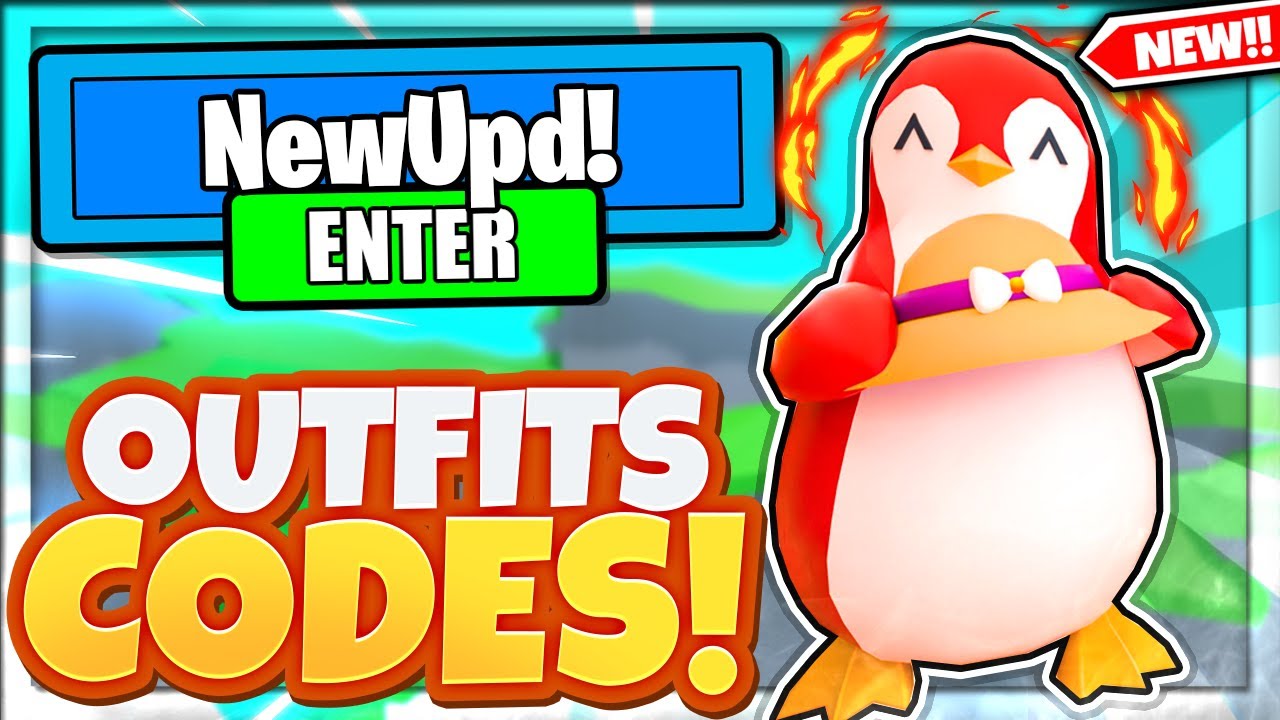 ALL NEW SECRET *OUTFITS* UPDATE CODES In Roblox Penguin Tycoon!