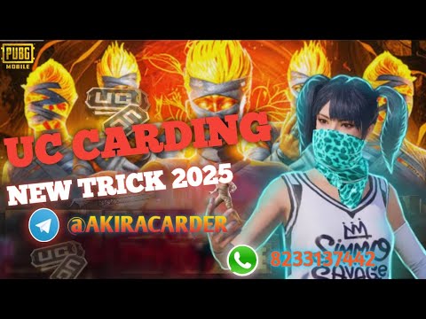 BGMI UC CARDING 2025 - THE LETEST METHOD !! CARDING UC KAISEN BUY KARE ?