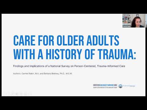 Care for Older Adults with a History of Trauma