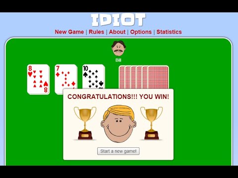 Idiot! The Card Game!