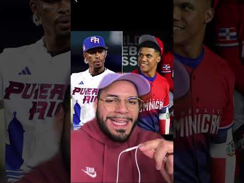 Puerto Rico vs Dominican Republic Explained #sports #worldbaseballclassic #baseball