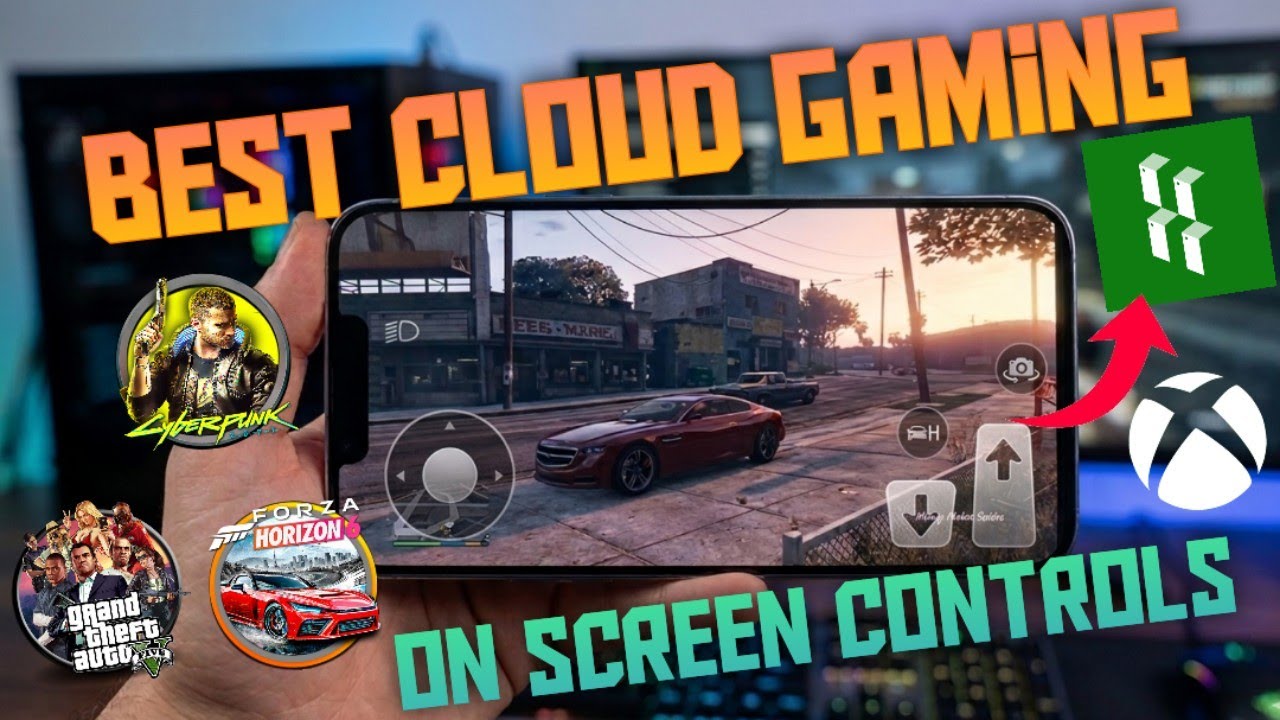 How to add on screen controls on Xbox Cloud gaming || XBOX Game Pass || Better XCloud GTA 5, FC26