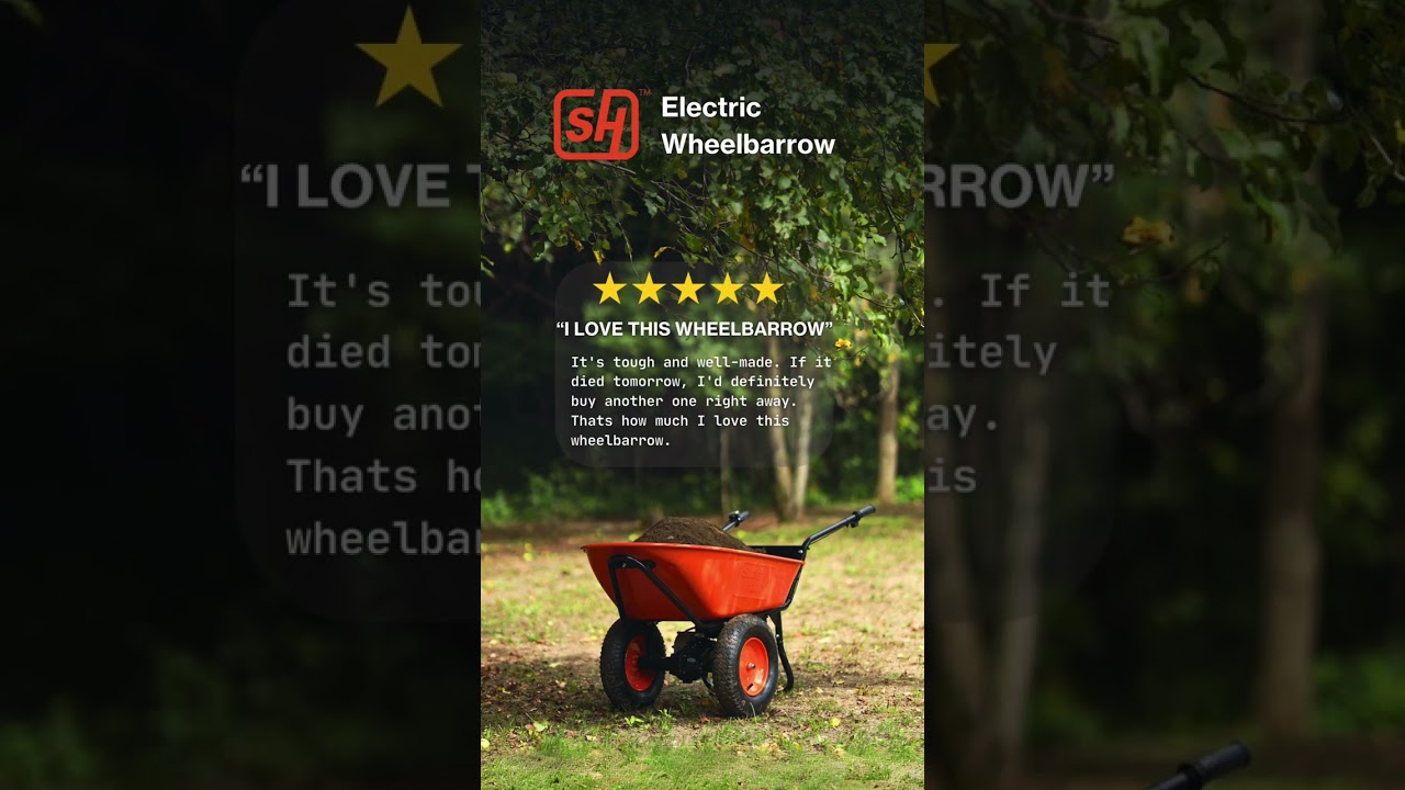 This Wheelbarrow Will Blow Your Mind! 🤯
