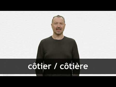 English Translation of “CÔTIER” | Collins French-English Dictionary