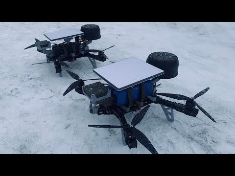 15-ти дюймові бомбери POLYDRONE TORUK15X5 із керуванням через… - Partner