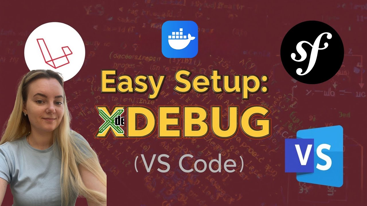 Code with me #8 | Easy set up Xdebug for VSCode | Step-by-step guide | Docker needed