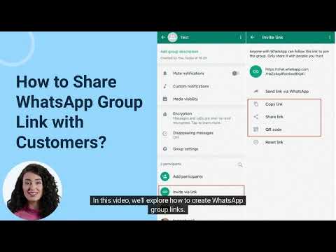 Share WhatsApp Group Links with Customers in a Simple Way