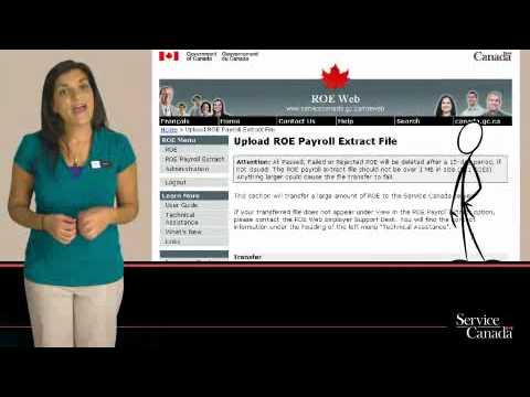 Canada Record of Employment Instructions 2023 Form - Printable Blank ...