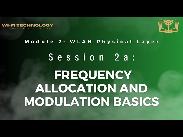 Understanding Frequency Allocation and Modulation Basics in Wi-Fi Technology | Galaxy.ai | Galaxy.ai