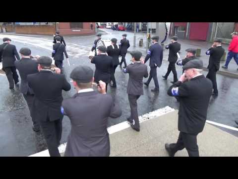 William Sterritt Memorial FB (P1) @ Corbet Accordion Parade 20-5-2016