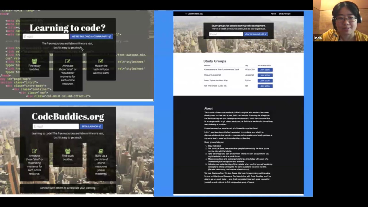AMA with Linda, creator of CodeBuddies (an all-volunteer, open source project and community)