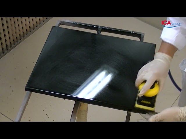 ICA Italian wood coatings - ICA Finezza PU clear Matt & glossy Service ...