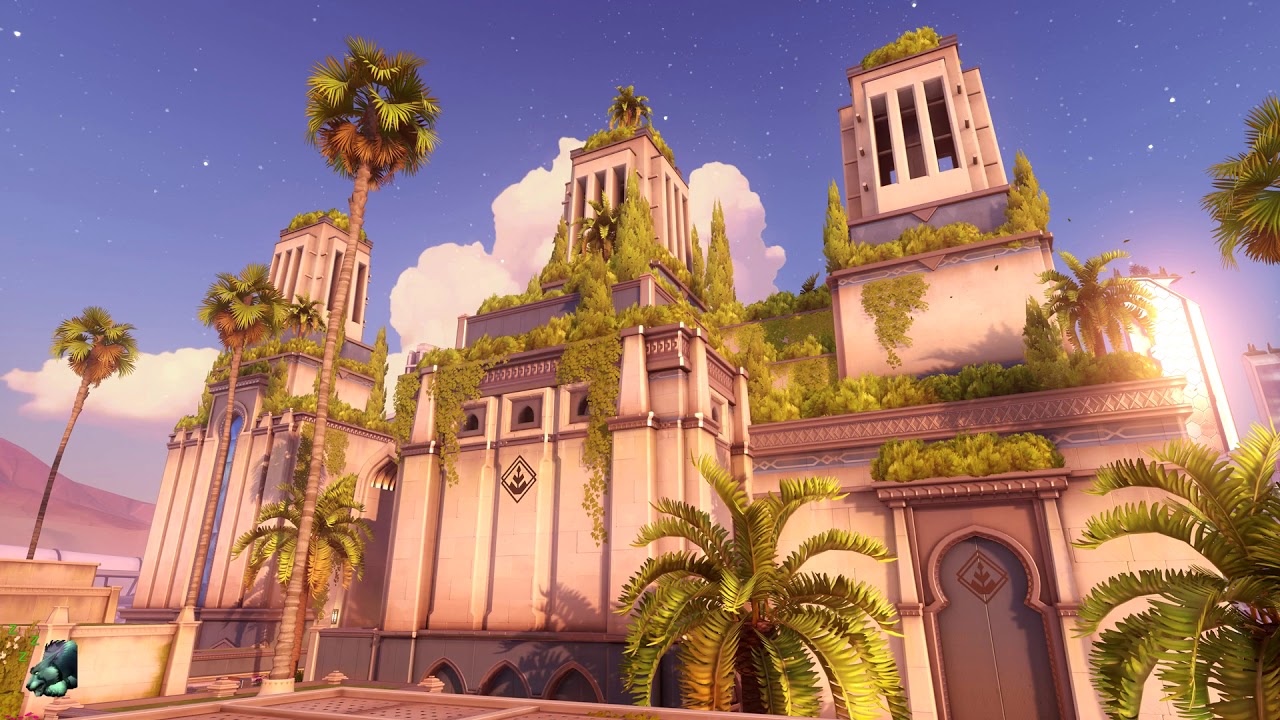 OverWatch Music: Oasis Updated Version