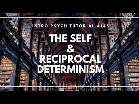 The Self and Reciprocal Determinism (Intro Psych Tutorial #145)