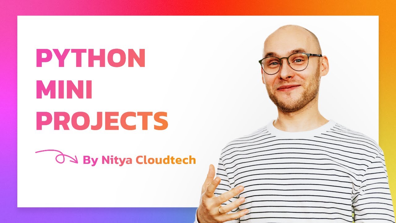 Python Program || Python Mini Projects || Python Data Engineering | Mini Projects on Python