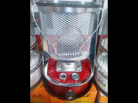 HOW TO USE NEW FUJIKA KEROSENE OIL HEATER