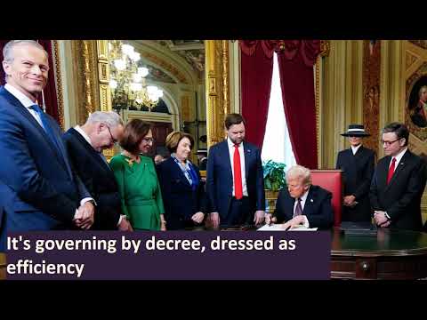 HOW MANY EXECUTIVE ORDERS DID TRUMP SIGN vs. Obama/Biden? The Comparison is Stunning
