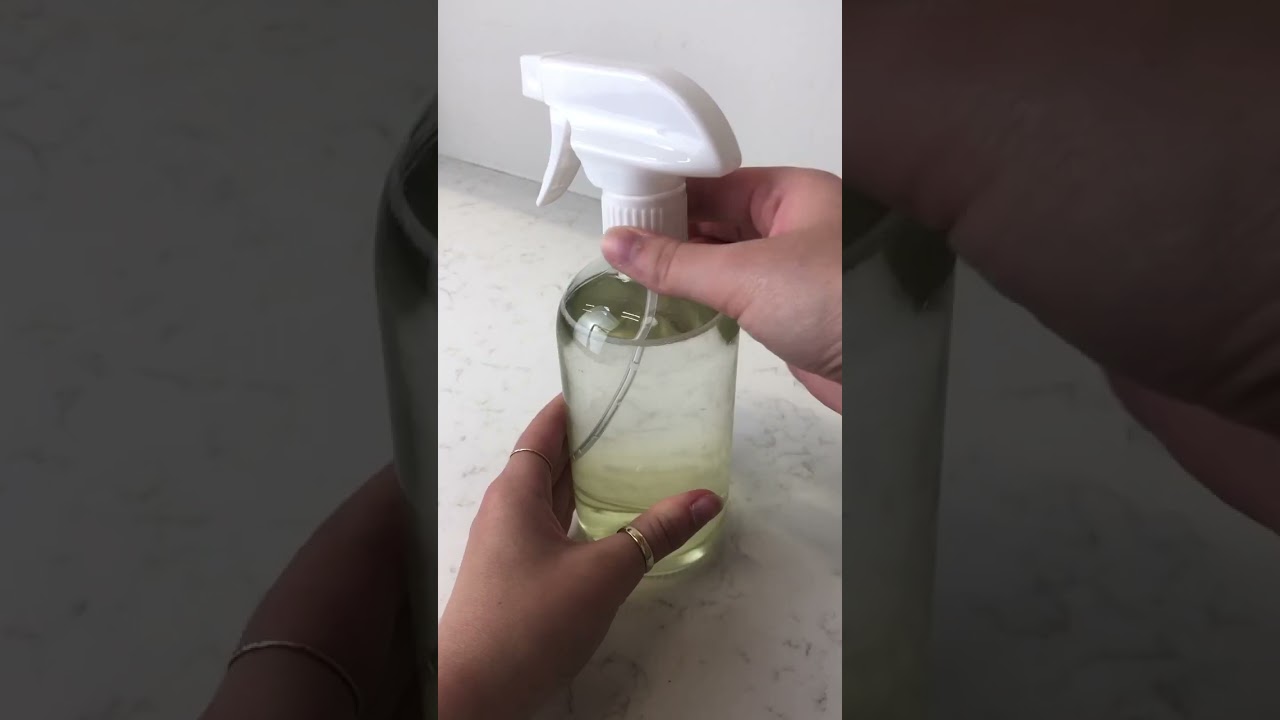 How to Dissolve a Multi Purpose Cleaning Tablet!