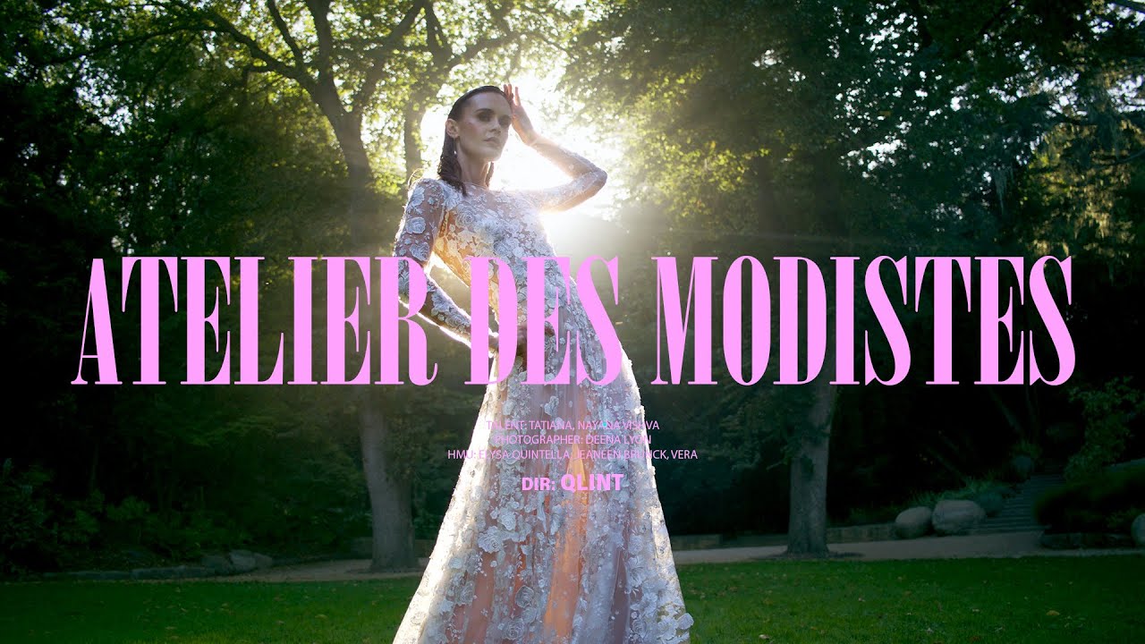 ATELIER DES MODISTES: Ballet-Inspired Bridal Couture | Fashion Film (Shot on RED Komodo)