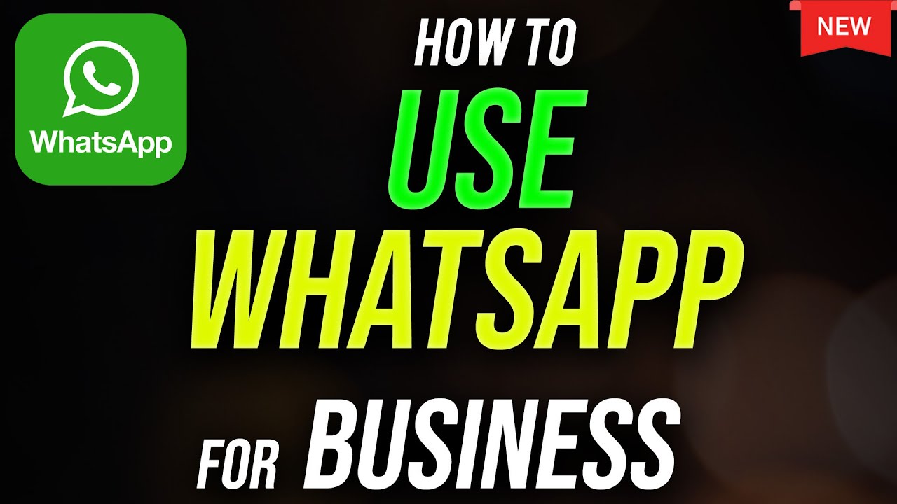 How to Use Whatsapp for Business App
