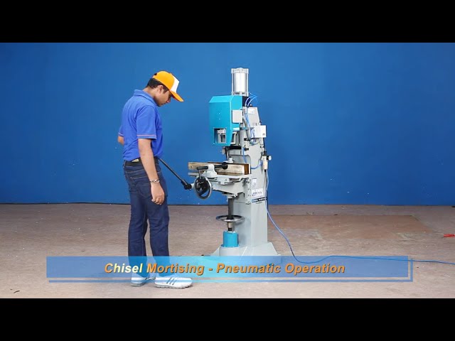 Chisel Mortising Machine - Hydraulic Chisel Mortiser Machine Manufacturer from Ahmedabad