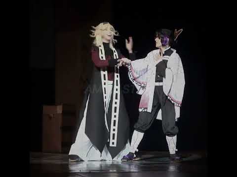 Douma and Kochou stageplay edit :D
