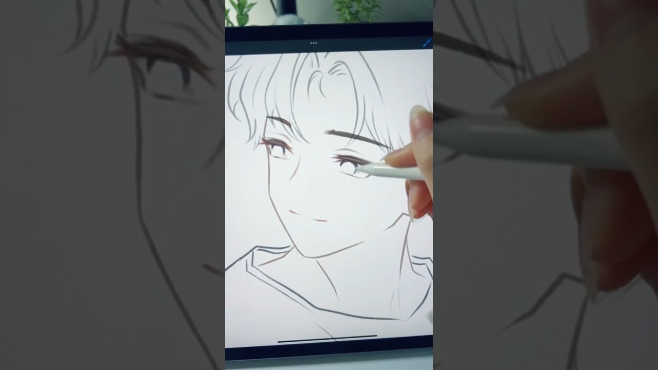 i found the best digital art brush #shorts