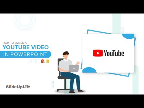 How To Embed A YouTube Video In PowerPoint | PowerPoint Tutorial | SlideUpLift