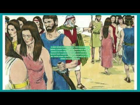 NUMBERS CHAPTER 36 | LESSONS #numbers36explained #numbers36devotional #numbers36sermon🕊️