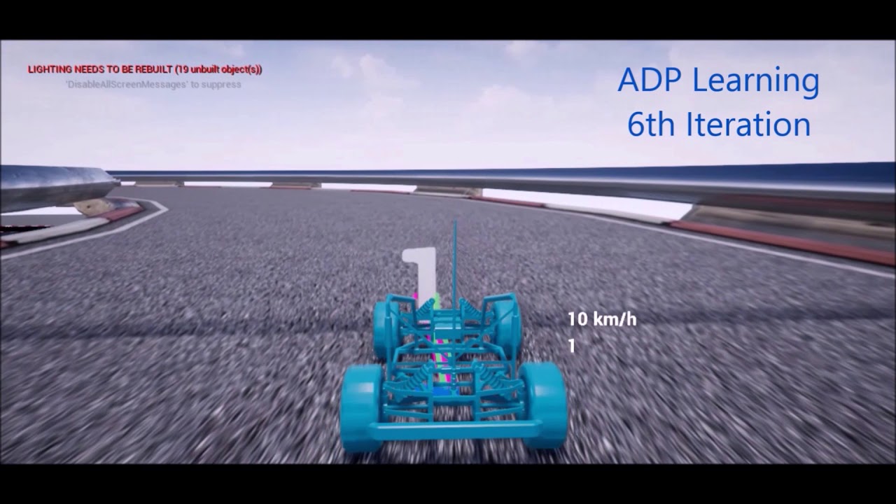 Adaptive Dynamic Programming (ADP)-based Autonomous Driving: Learn from Human Experience
