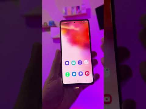 Toma captura de pantalla sin presionar ningún botón #trucos #tips #android #samsung
