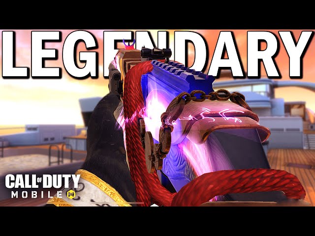 COD Mobile: Top 5 Legendary guns to watch out in Season 4