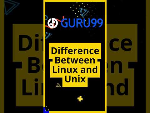 What is the difference between Linux and Unix?