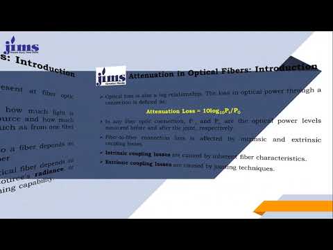 11 Attenuation in Optical Fibers Introduction