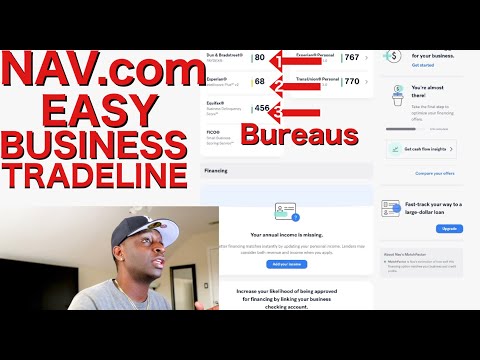 Tradeline For New Business NAV.com Business Boost Build Credit Report Review