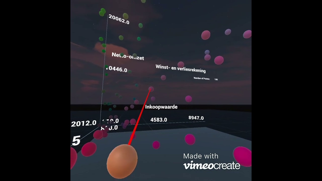 Virtual Reality Data Visualisation