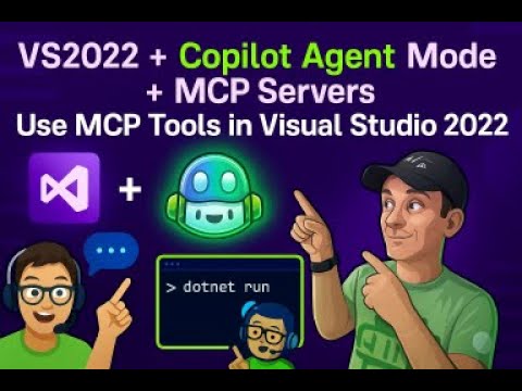 How to Use GitHub Copilot Agent with MCP Servers in VS2022