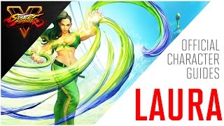 Laura | Street Fighter V: Champion Edition