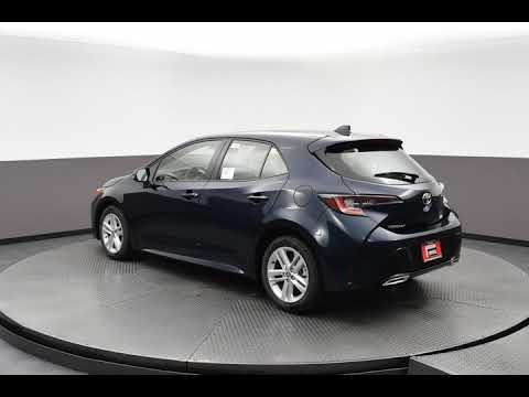2019 GALACTIC AQUA MICA Toyota Corolla Hatchback Hatchback #N21018