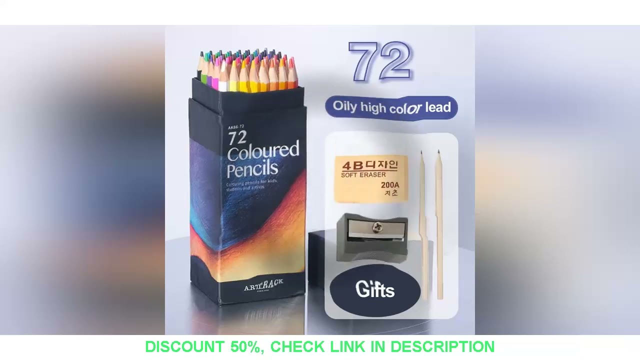 Conjunto De Lápis De Cor De Madeira Borracha Material Escolar E Escritório Papelaria De Arte DIY 12