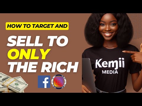 How To Target Rich People And Buying Audience on Facebook (Ad Targeting Strategies) 2024
