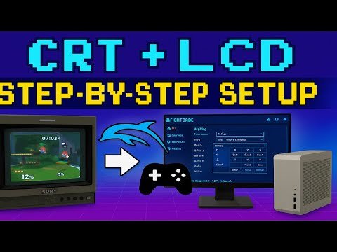 The Ultimate PC Emulator Setup | CRT + LCD