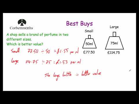 Best Buys - Corbettmaths