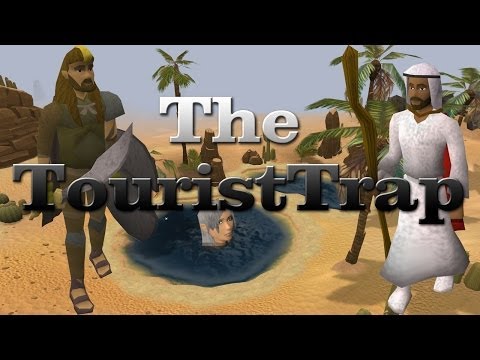 runescape 2007 the tourist trap quest guide