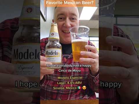 Modelo Especial, by Grupo Modelo of Sinaloa, Mexico! 🍺 Favorite Mexican beer?! #BeerGoals #beer
