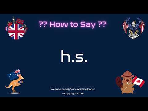 🏫 🎓 How to Pronounce high school? (CORRECTLY) | Pronunciation Planet