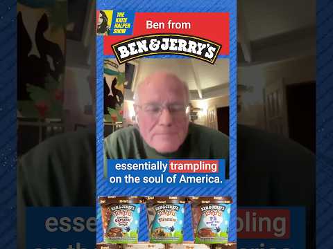 America Stands for Ethnic Cleansing Says Ben Cohen from Ben. & Jerry's Ice Cream