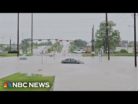 Severe weather in Oklahoma and Texas