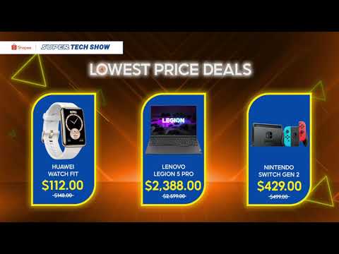 Shopee Super Tech Show 2021